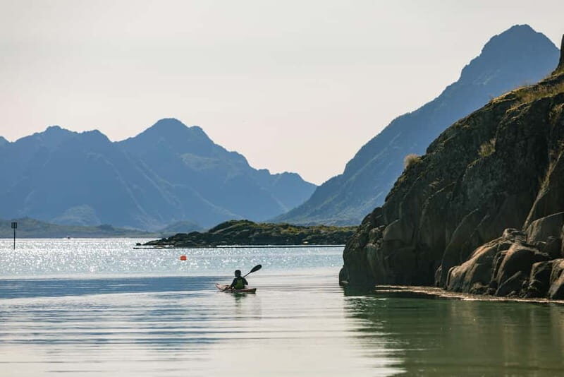 From Svolvær: Lofoten Guided Kayak Experience - The Itinerary Breakdown