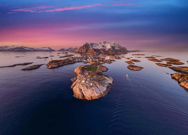 From Svolvær: Lofoten History and Sightseeing Tour - Transportation, Group Size, and Overall Value