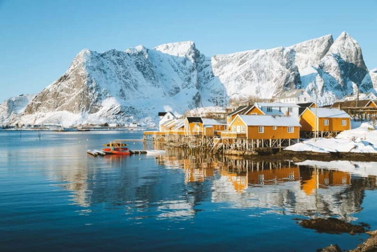 from Svolvær: Private Full Day Sightseeing Tour to Å Lofoten - The Experience: What Sets It Apart