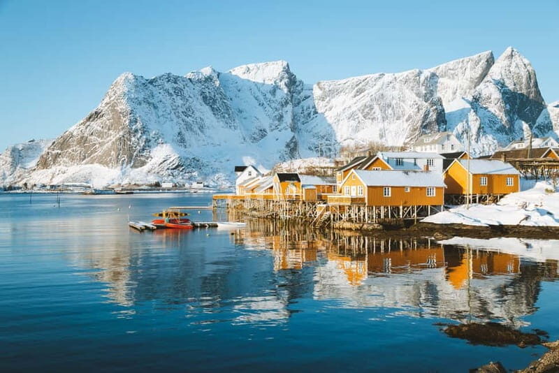 from Svolvær: Private Full Day Sightseeing Tour to Å Lofoten - The Experience: What Sets It Apart