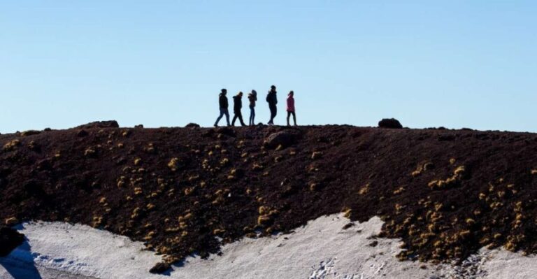 From Syracuse: Etna Volcano & Zafferana Etnea Private Tour - Itinerary Breakdown
