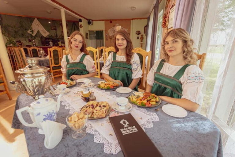 From Tallinn: Culinary and Cultural Tour to Eastern Estonia - Transport and Group Experience