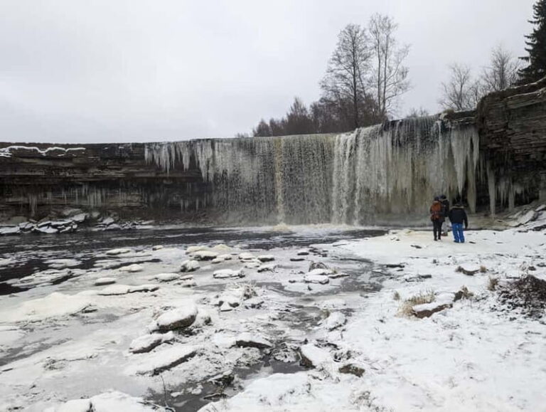 From Tallinn: Jägala Waterfall and Picnic Tour - Exploring Estonia’s Highest Waterfall in a Unique Winter Setting