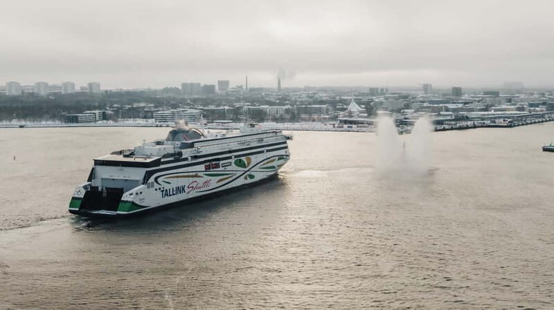 From Tallinn: Return Day Trip Ferry Transfer to Helsinki - The Sum Up