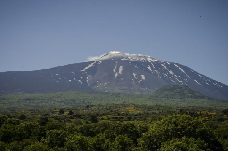 From Taormina: Etna Upper Craters Day Tour - Silvestri Craters and the First Stops