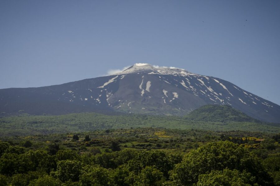 From Taormina: Etna Upper Craters Day Tour - Silvestri Craters and the First Stops