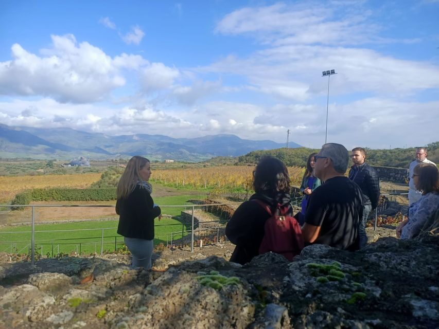From Taormina: Etna Wineries Small Group Tour - The Experience: What Makes It Special
