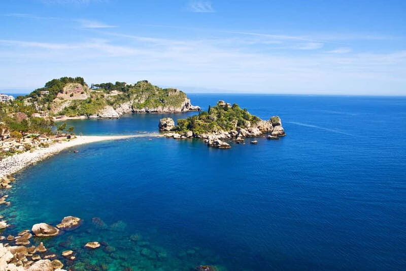 From Taormina: Isola Bella Mini Cruise - Key Points