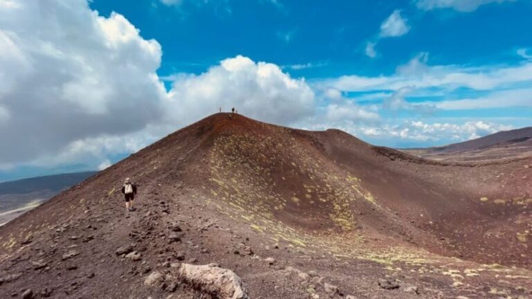 From Taormina: Mount Etna Guided Bus Tour - Journey Through Sicily’s Vegetation
