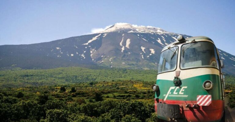 From Taormina: Mount Etna upper craters and Alcantara Gorges - Who Will Appreciate This Tour?