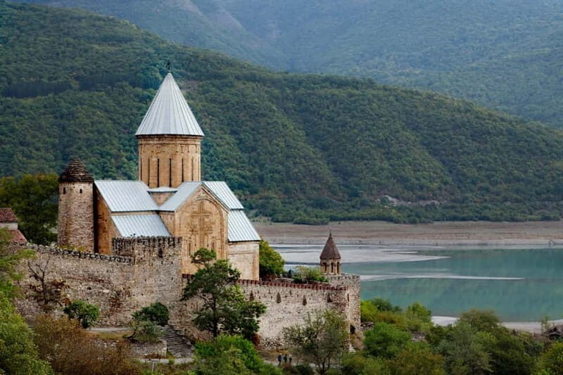 From Tbilisi: Full Day Trip to Kazbegi with Guide & Vehicle - Transportation & Group Size
