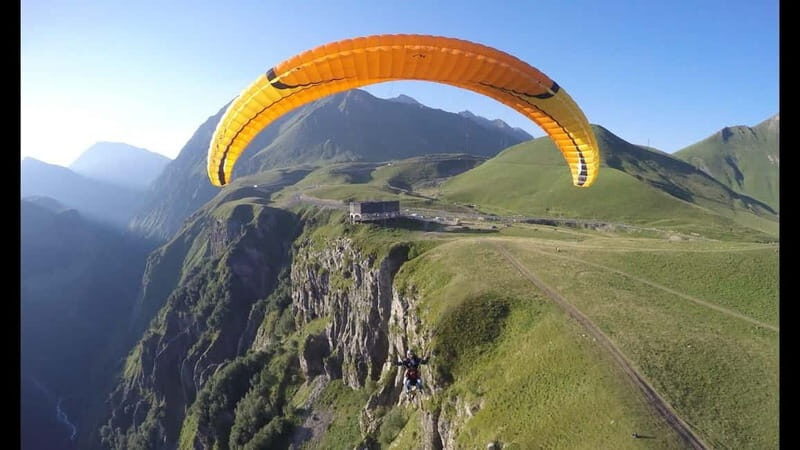 From Tbilisi; Georgian Military Road,Ananuri-Gudauri-Kazbegi - Authentic Experiences and Local Flavors