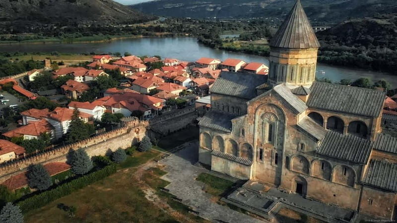 From Tbilisi: Jvari Monastery, Uplistsikhe & Mtskheta Tour - Mtskheta: Georgia’s Religious Center
