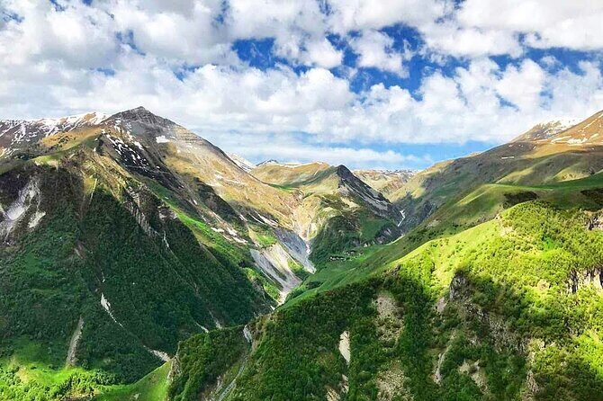 From Tbilisi: Kazbegi Ananuri Gudauri and Trusso Valley by 4x4 - In-Depth Itinerary Breakdown