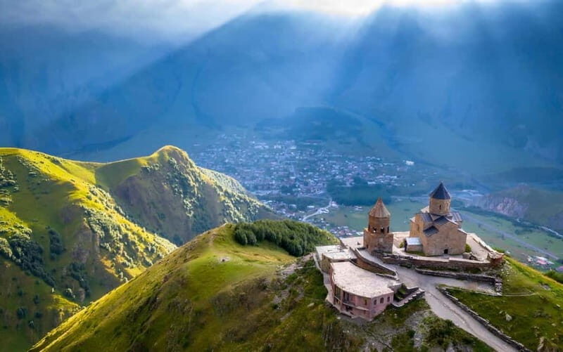 From Tbilisi : Kazbegi Gudauri & Zhinvali Guided Group Tour - The Transport & Practical Details
