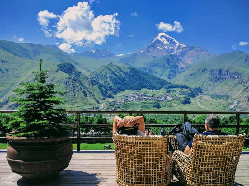 From Tbilisi: The Best of Kazbegi and Gudauri Mountains - What You Can Expect on the Day