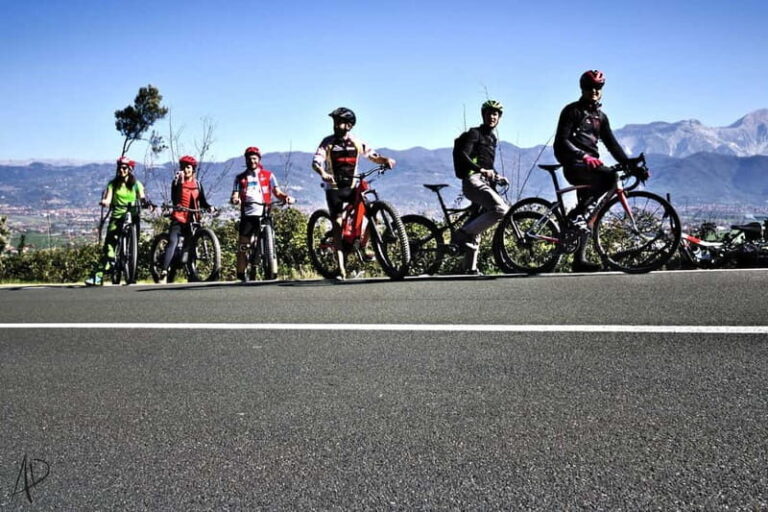 From the Hills of the Sun to Montemarcello: E-Bike Tour - The Roman Heritage of Luni