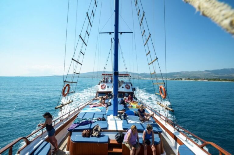 From the Port of Kos: Full Day Boat Cruise to 3 Islands - The Value of the Experience