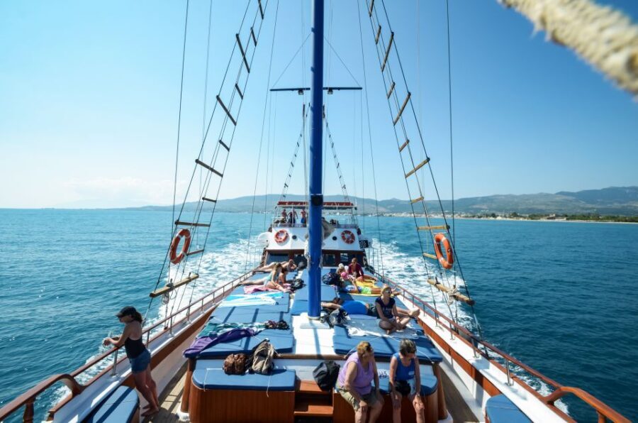 From the Port of Kos: Full Day Boat Cruise to 3 Islands - The Value of the Experience