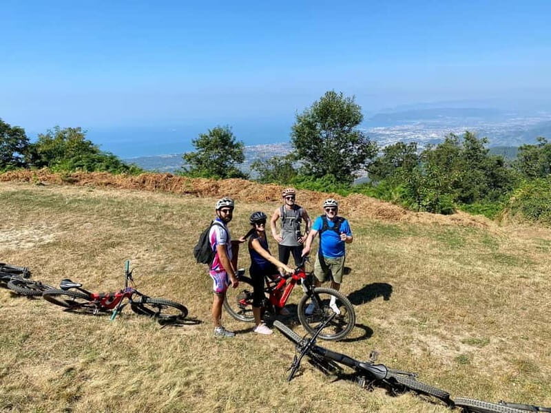 From the sea to the Apuan Alps:EBike Tour on Mount Folgorito - What Sets This Tour Apart