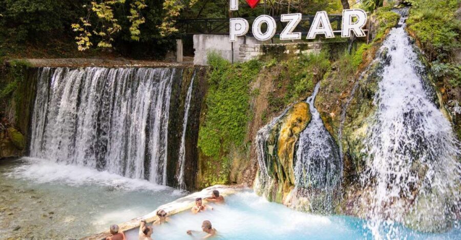 From Thessaloniki: Pozar Baths & Edessa Waterfalls - The Journey Begins: Pickup and Travel