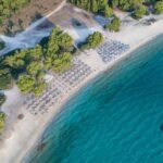 From Thessaloniki: Private Day Trip to Kassandra Chalkidiki - Hanioti Beach: Sun, Sand, and Water Sports