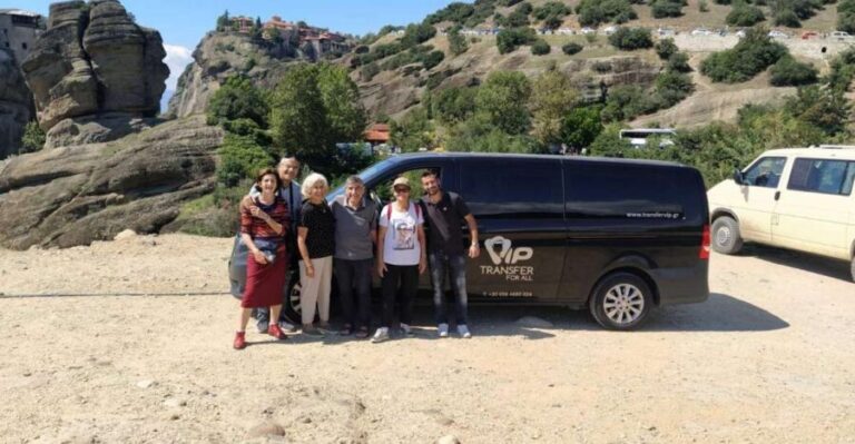 From Thessaloniki: Private Road Trip to Meteora & Kalambaka - An In-Depth Look at the Tour