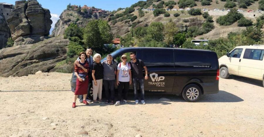 From Thessaloniki: Private Road Trip to Meteora & Kalambaka - An In-Depth Look at the Tour