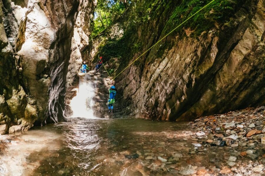From Tignale, Lake Garda: Beginner-Friendly Canyoning Tour - What’s Included and What to Bring