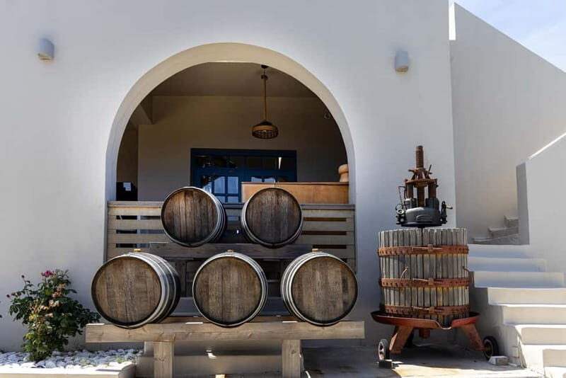 From Tinos: Stemnitsa Winery Tour with Tasting - A Walk Through the Heart of Tinos’ Wine Culture