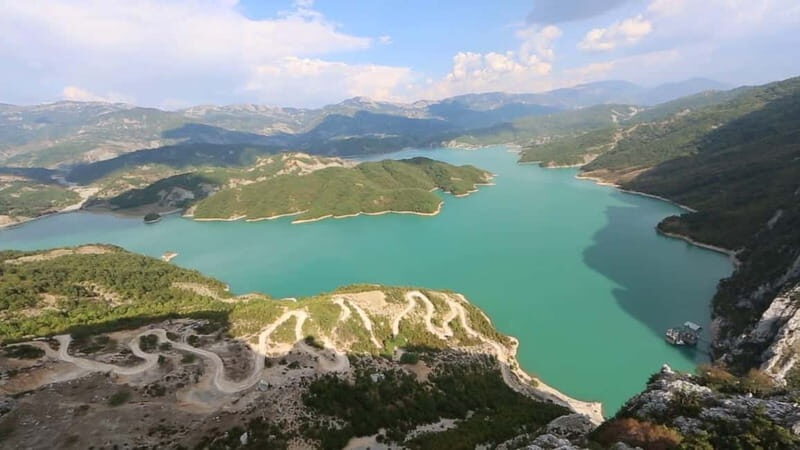 From Tirana: Bovilla Lake and Durres Ancient City Day Tour - Key Points