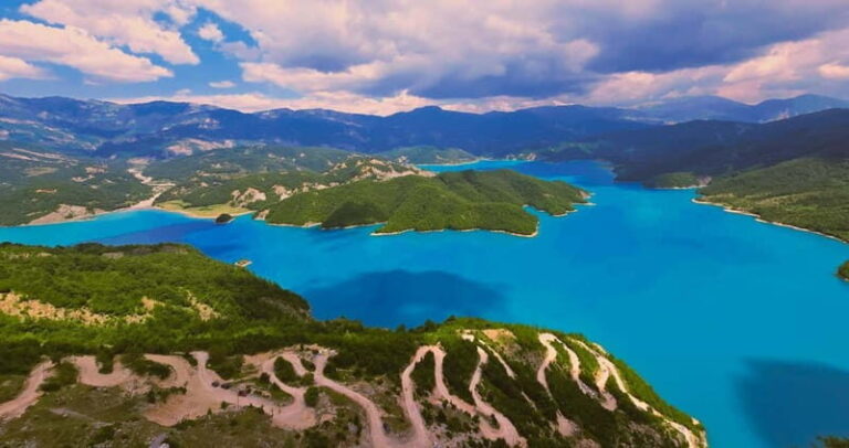 From Tirana: Bovilla Lake & Gamti Mountain Hiking Day Trip - Arriving at Bovilla Lake