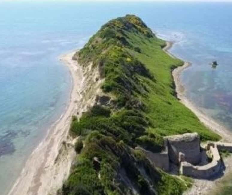From Tirana: Cape of Rodon Castle, Beach & Wine Tasting Tour - Breaking Down the Itinerary