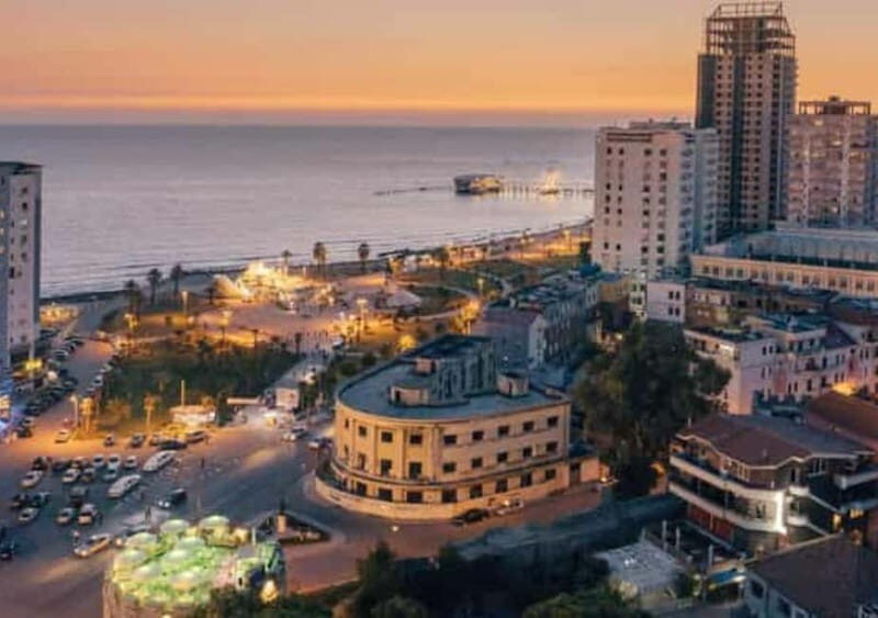 From Tirana: Discover Durrës; A Historical Coastal Adventure - Lunch with a View: Savoring Coastal Albanian Cuisine