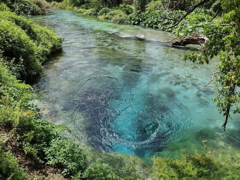 From Tirana/Durrës: Gjirokastra and Blue Eye Day Tour - Discovering the Blue Eye: Nature’s Artistic Masterpiece