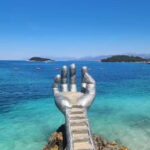 From Tirana/Durres/Golem: Ksamil Islands, Blue Eye & Saranda - Ksamil Islands: The "Maldives of Albania"