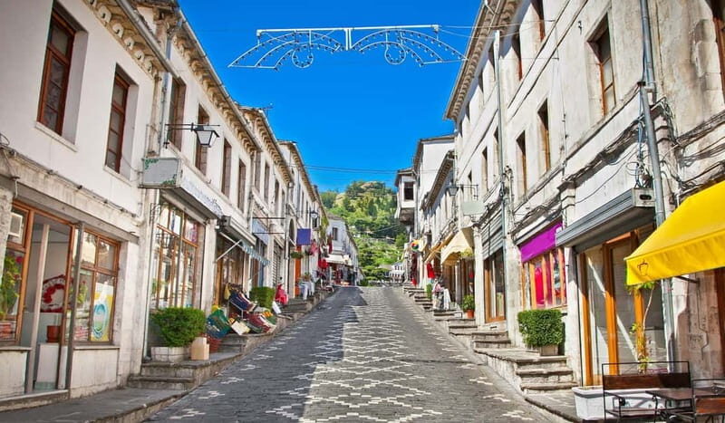 From Tirana & Durres: Private Tour of Gjirokaster & Blue Eye - A Deep Dive into the Itinerary