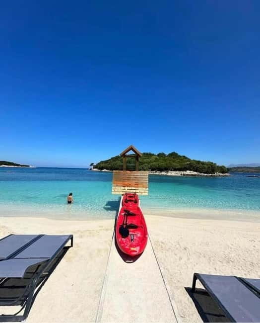 From Tirana/Durrës: Saranda,Ksamil islands and Blue Eye Tour - Authentic Insights from Travelers
