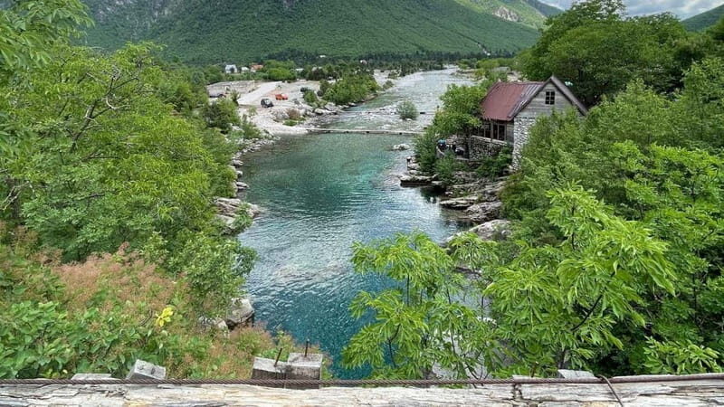 From Tirana/Durres/Shkoder: Day Trip to Theth and Blue Eye - The Blue Eye: A Short but Spectacular Hike