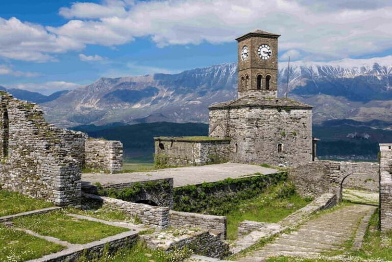 From Tirana: Gjirokastër Castle, Cold War Tunnel & Bazaar - The Value of This Tour