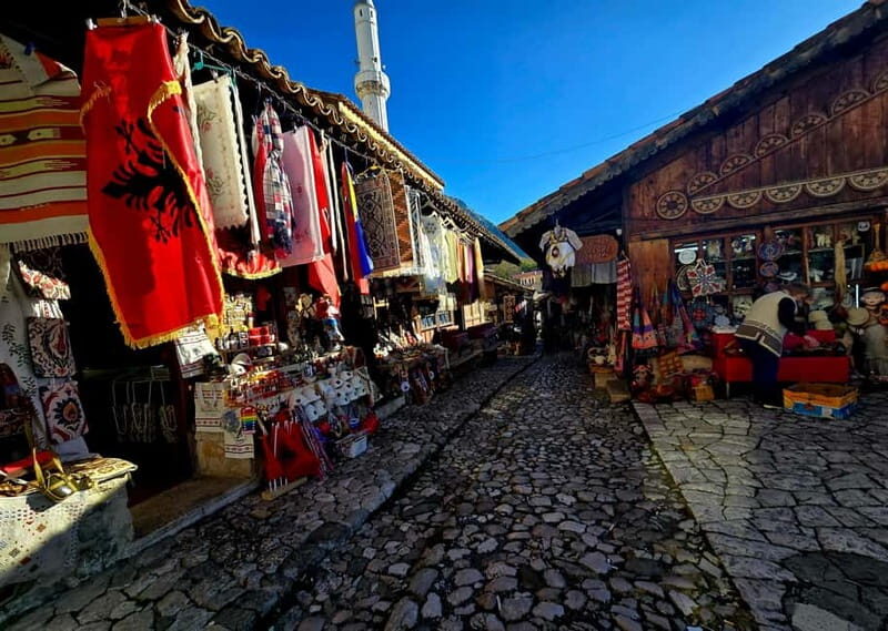 From Tirana/Golem/Durres: Kruja, Bazaar, Sari Salltik Tour - A Detailed Look at the Kruja, Bazaar, and Sari Salltik Tour