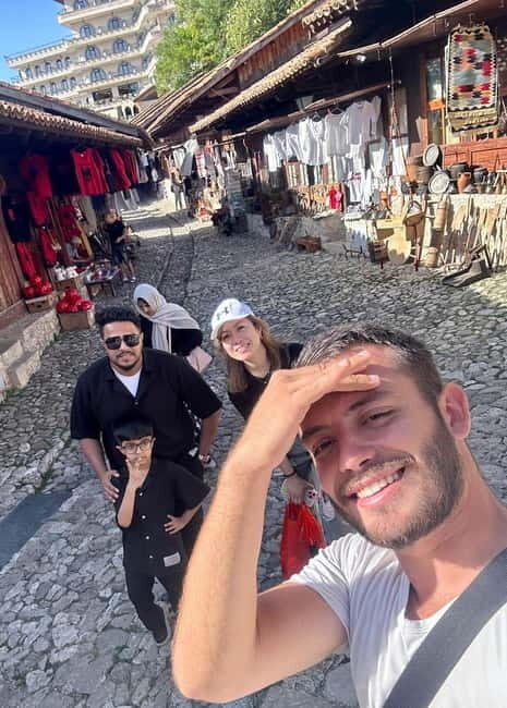 From Tirana: Kruja and Bovilla Lake Private Day Trip - Exploring the Historic Heart: Kruja Bazaar and Kruja Castle