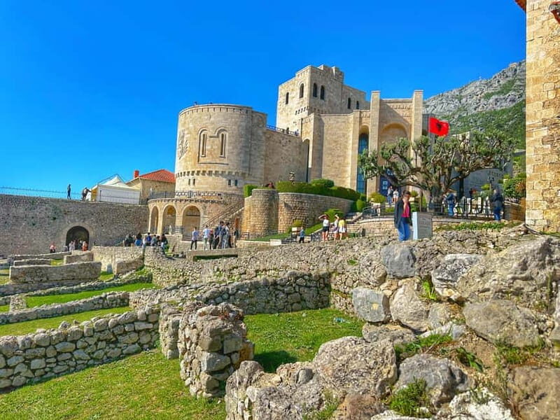 From Tirana: Kruja Castle, Old Bazaar & Sari Salltik Tour - The Itinerary and Logistics