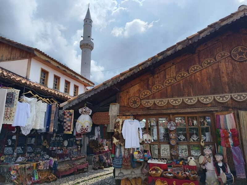 From Tirana: Kruja City & Holy Cave of Sari Salltik Day Tour - An In-Depth Look at Kruja & Sari Salltik