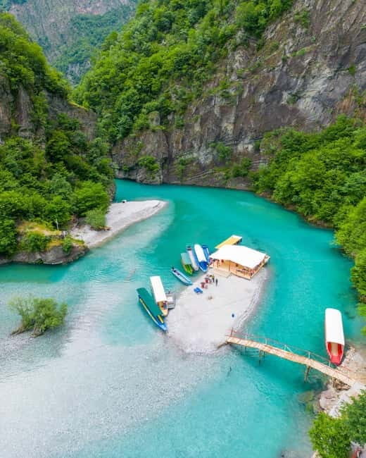 From Tirana: Shala River Boat Tour Full-Day Trip - The Detailed Itinerary
