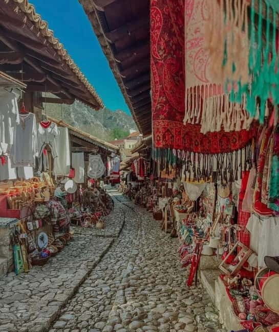 From Tirana/Shkoder: Kruja Castle, Old Bazaar, Sari Salltik - The Starting Point: Convenient and Comfortable Pickup