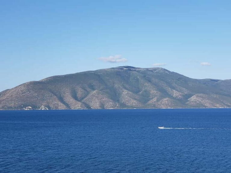 From Tirana : Vlora Boat trip to Karaburun and Sazan Island - An Authentic Day on Albania’s Waters