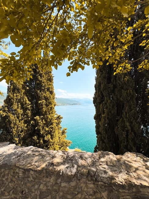 From Tirana,Day Tour: UNESCO site Ohrid Lake - First Stop: Ohrid Old Town