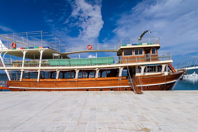 From Tivat/Kotor: Whole Boka Bay Guided Cruise, Comfortable Ship - Key Points