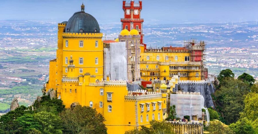 From/To Lisbon: Sintra Hop-on Hop-off Tickets + Audio Guide - The Itinerary in Detail